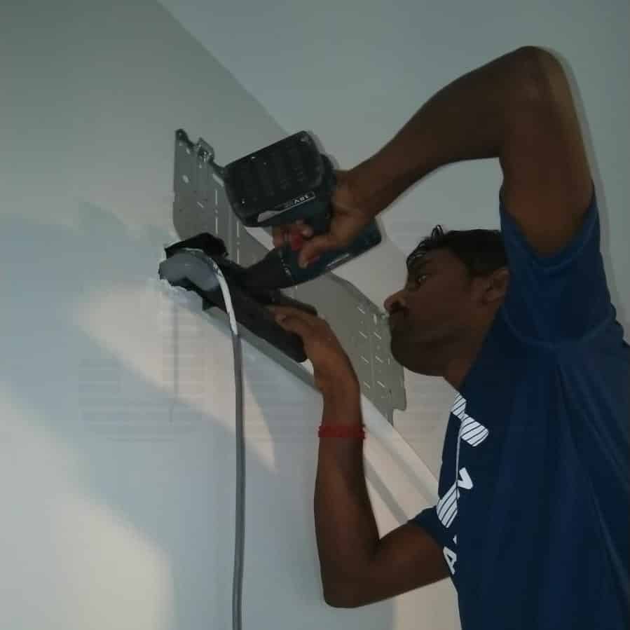 Typical HDB Aircon and Piping Layout - Jex Aircon