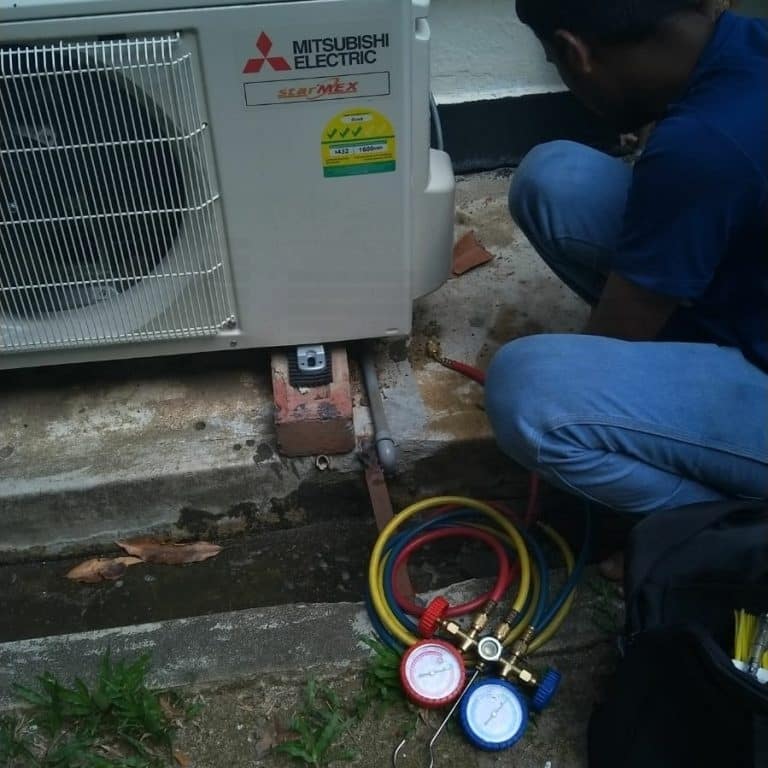 Typical HDB Aircon and Piping Layout - Jex Aircon