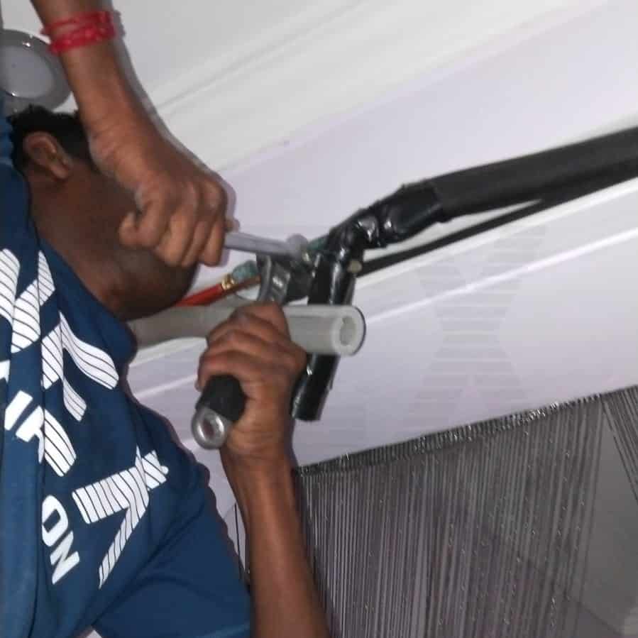 Typical HDB Aircon and Piping Layout - Jex Aircon