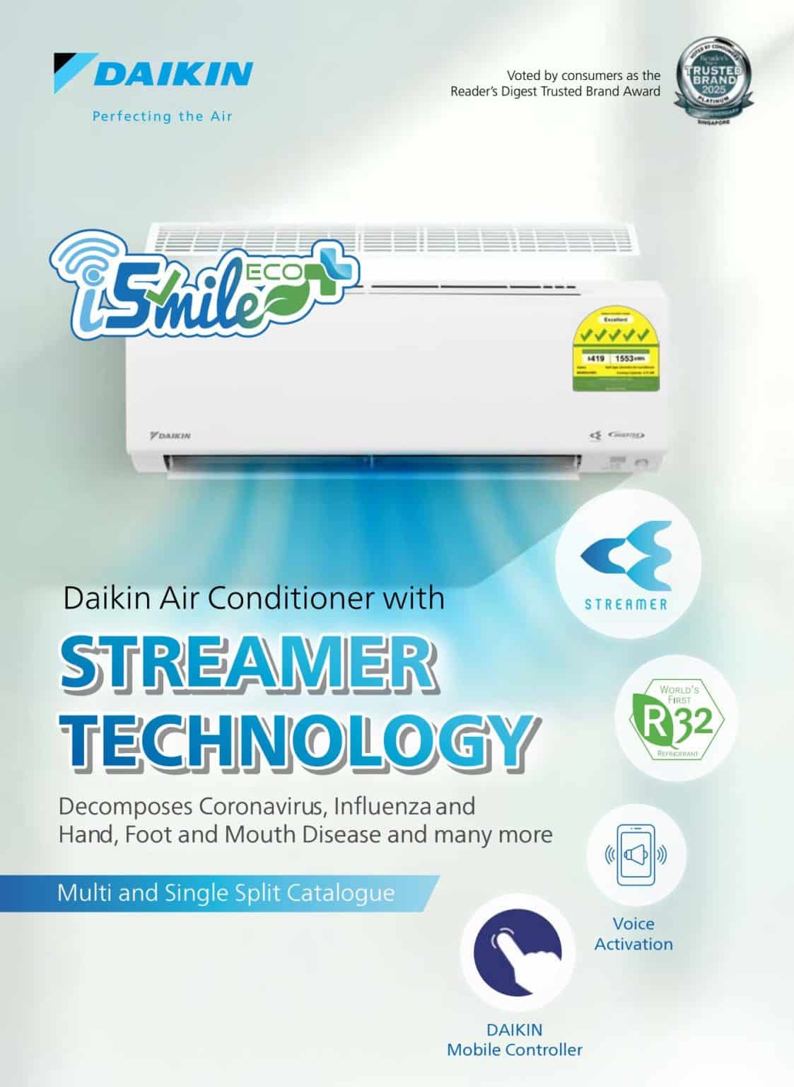 Daikin System 3 Aircon – MKM75ZVMG | Best Price in Singapore