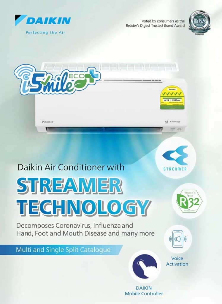 Daikin System 3 Aircon – MKM75ZVMG | Best Price in Singapore