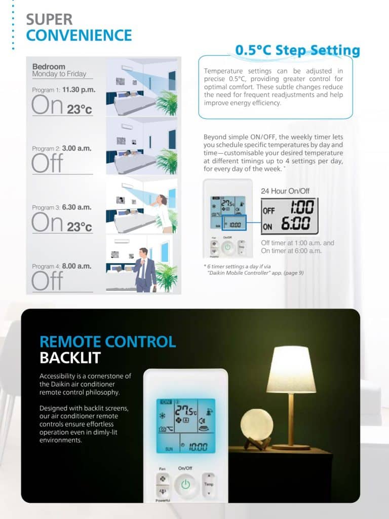 Daikin System 4 Aircon MKM85ZVMG - Best Daikin System 4 Price