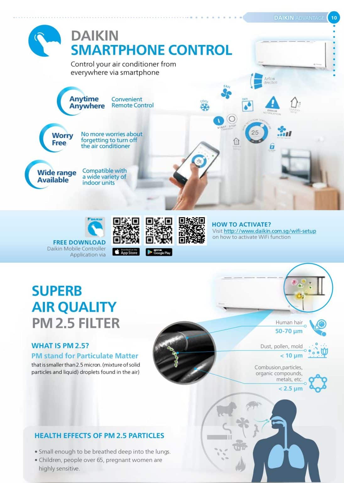 Daikin System 3 Aircon – MKM75ZVMG | Best Price in Singapore