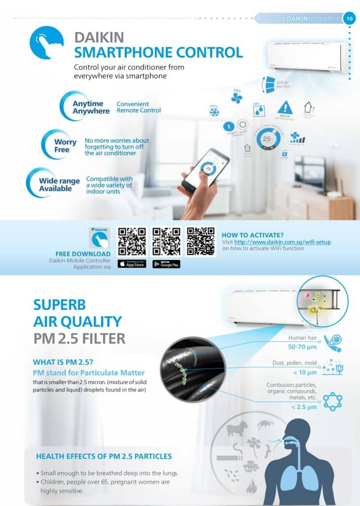 Daikin System 4 Aircon MKM85ZVMG - Best Daikin System 4 Price