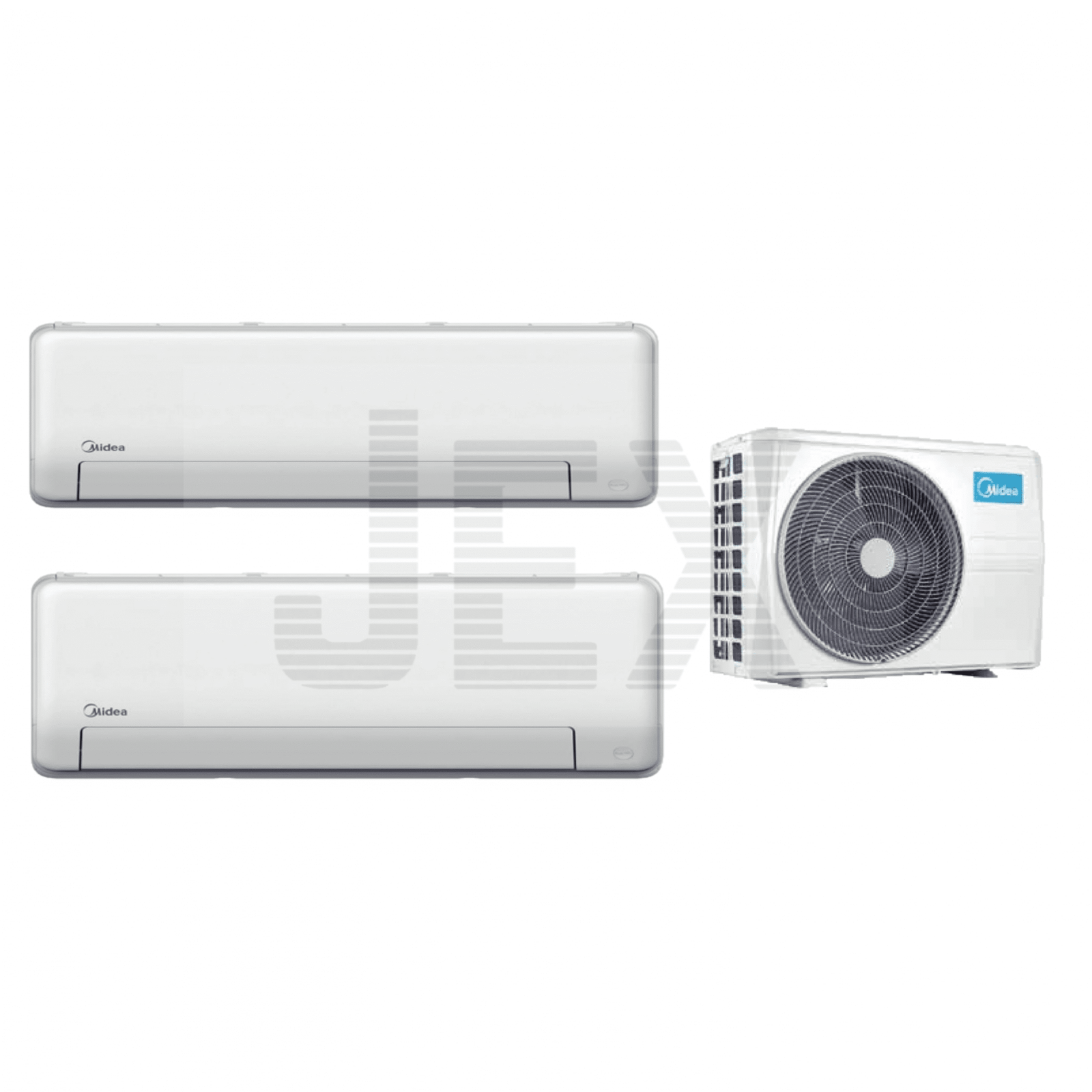 Midea All Easy Pro Standard System 2 (4 Ticks) R32 - Jex Aircon