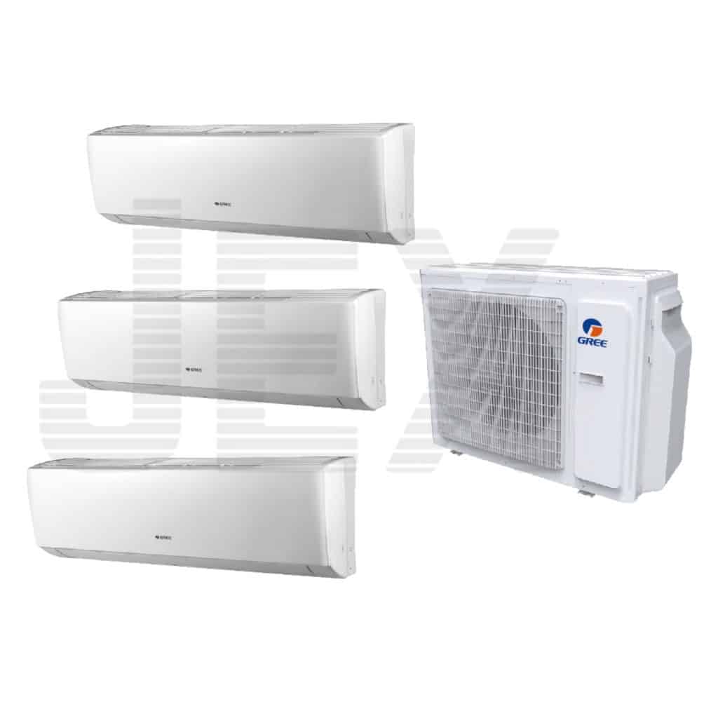 Gree System 3 Wifi R32 (5 Ticks) - Jex Aircon