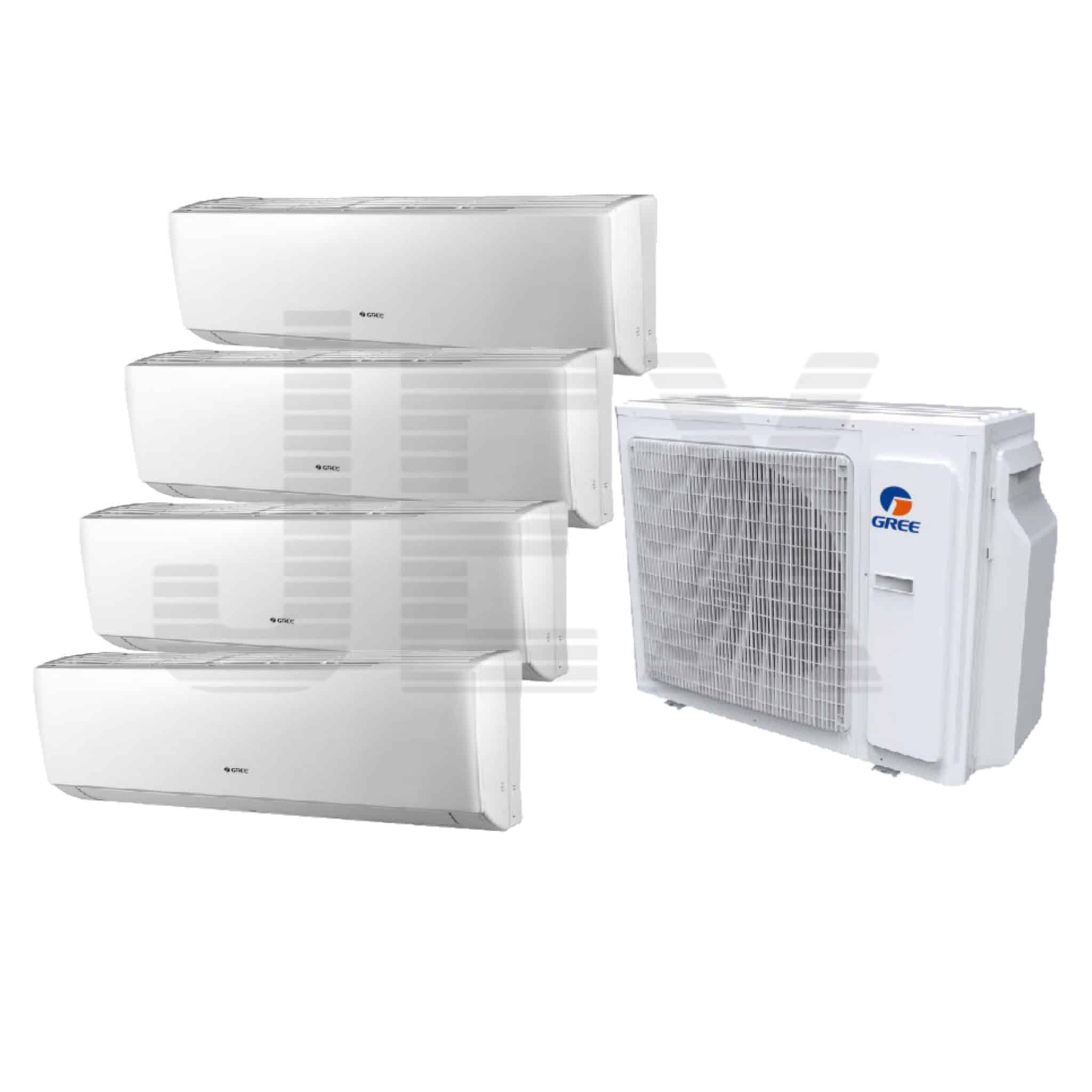 Gree System 4 Wifi R32 (5 Ticks) - Jex Aircon