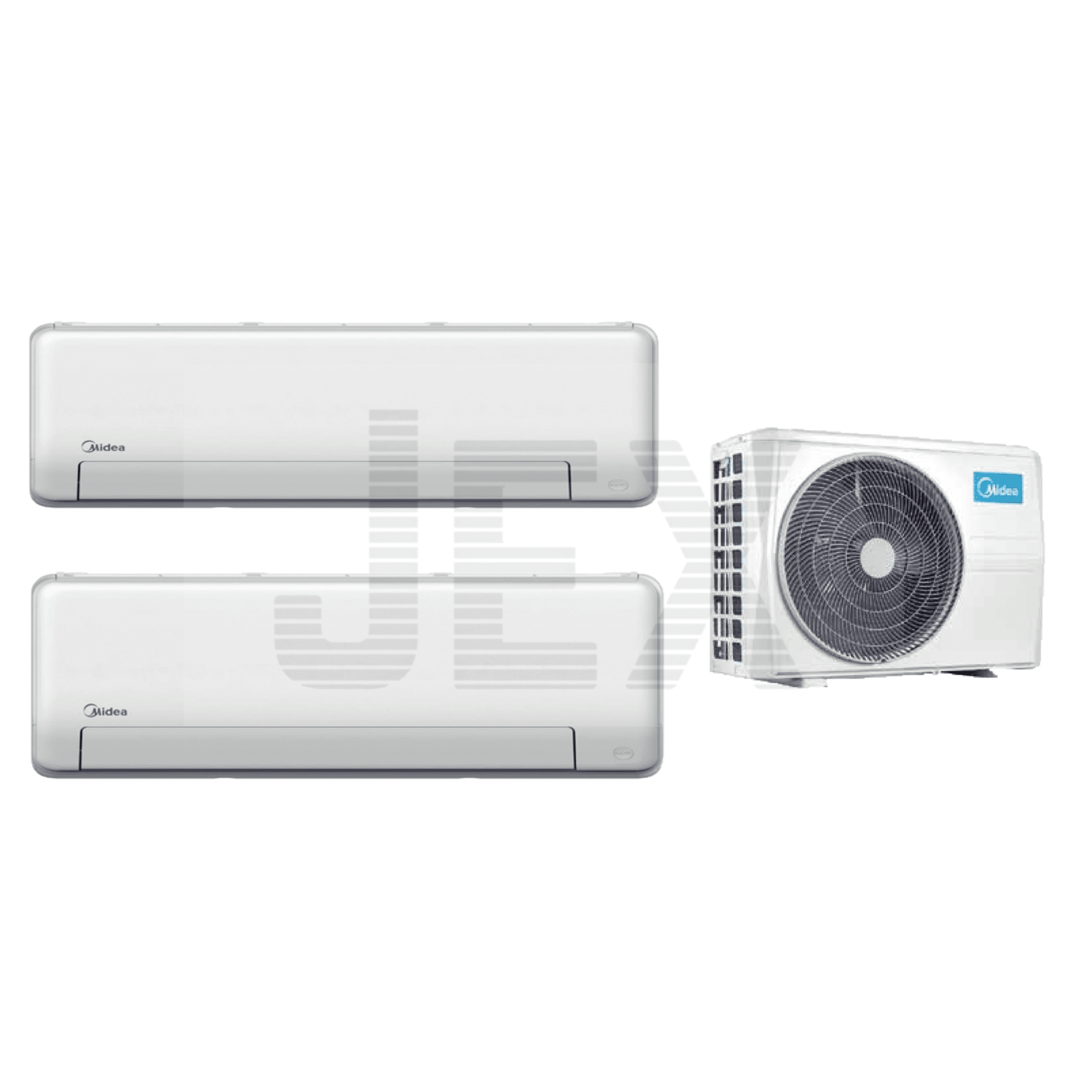 Midea Aircon System 2 | All Easy Pro WiFi (5 Ticks) R32